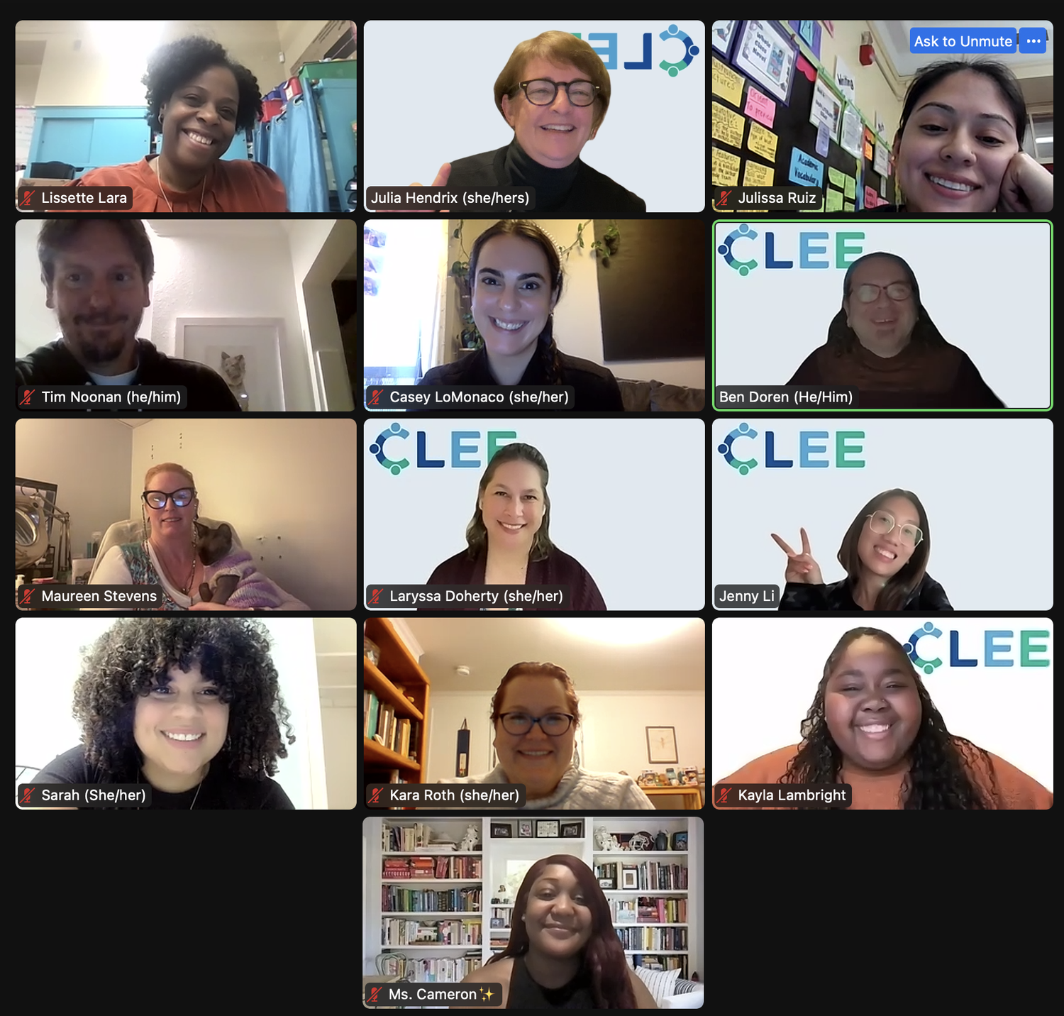 Open Facilitator Training | Center for Leadership and Educational Equity (CLEE)